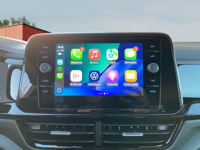 VOLKSWAGEN T ROC NEUF 26 1.5 TSI EVO2 150CH R LINE DSG7| Pas Cher ...