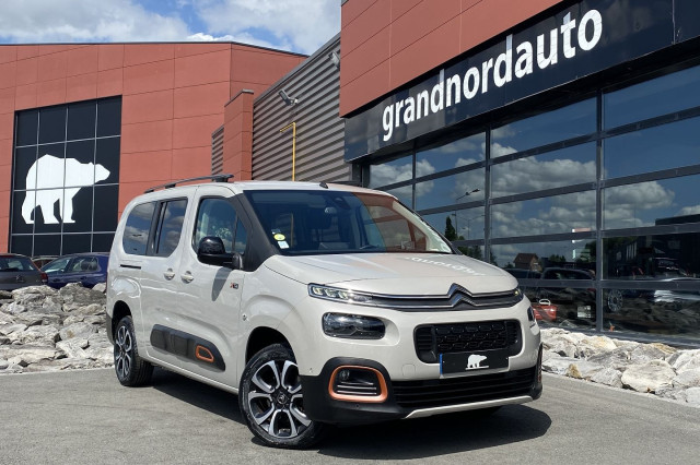 CITROEN BERLINGO XL BLUEHDI 130CH S S SHINE 7 PLACES| Pas Cher | Grand Nord Auto | Mandataire Auto